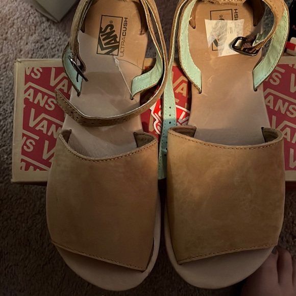 Vans | Shoes | Nwt Vans Ultra Cushion Sandal | Poshmark